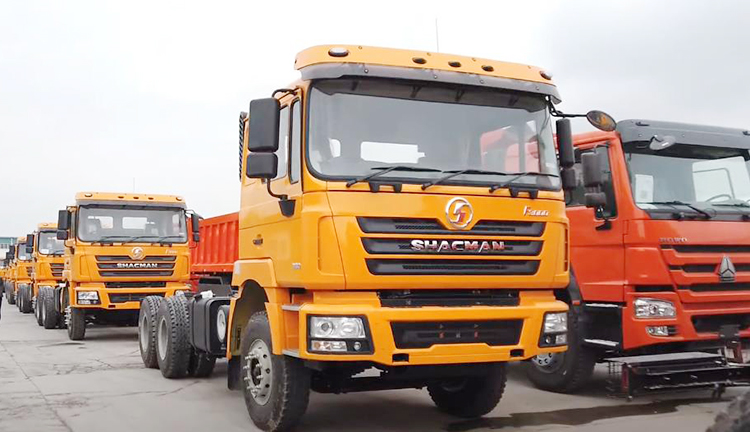 Shacman F3000 6x4 Tractor Trucks for Sale in Congo