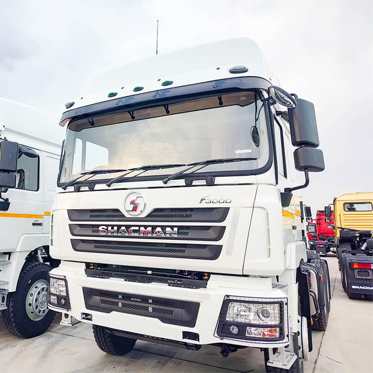 Shacman F3000 Price | Shacman F3000 6x4 Tractor Truck for Sale in Congo