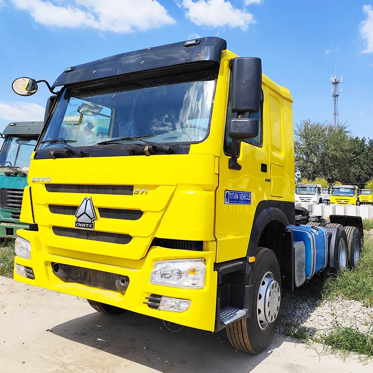 Howo Truck 2020 Price | Used Tractor Trailers for Sale in Congo